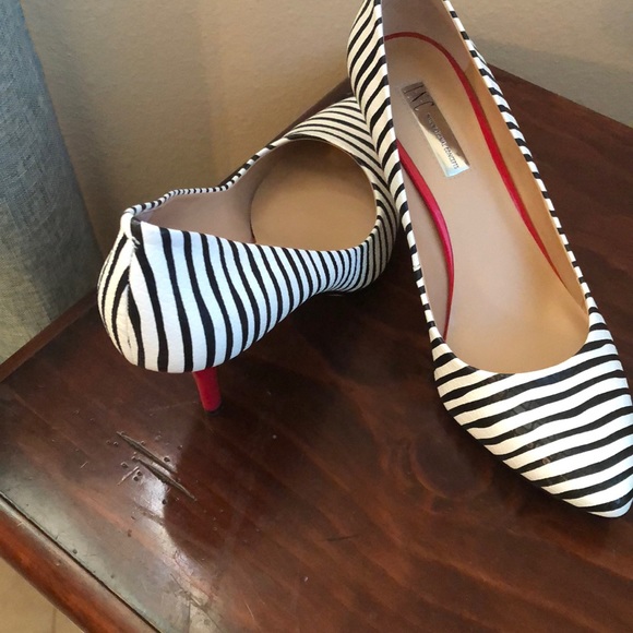 INC International Concepts | Shoes | Black White And Red Pumps | Poshmark